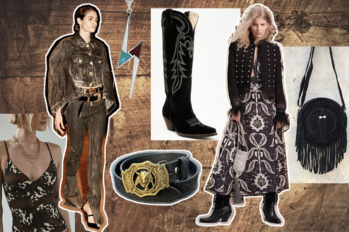 The New Frontier: Western Motifs Dominate Fall 2025 Runways – Wild Hearted